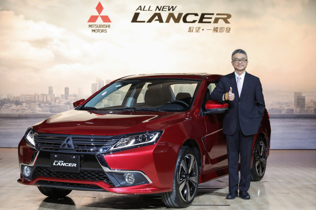 [車廠快訊] 歡慶三菱造車一百周年 GRAND LANCER 69.9萬撼動上市 陽岱鋼魅力代言 啟動你的駕馭渴望 - 試車頻道 TCar